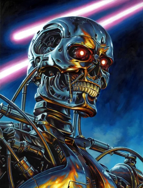 Mondo Poster Art for TERMINATOR and PREDATOR — GeekTyrant