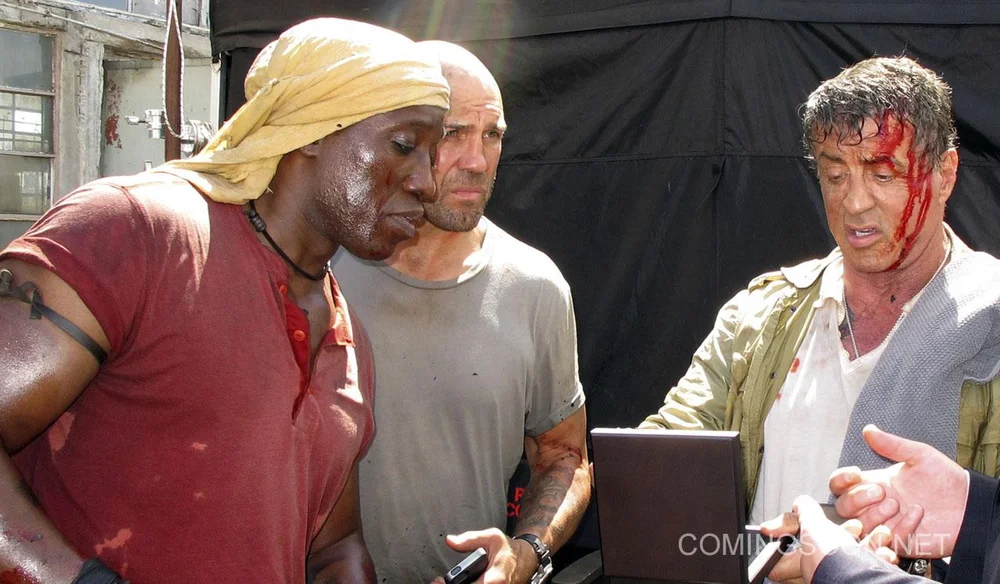 THE EXPENDABLES 3 - First Look at Wesley Snipes and More — GeekTyrant