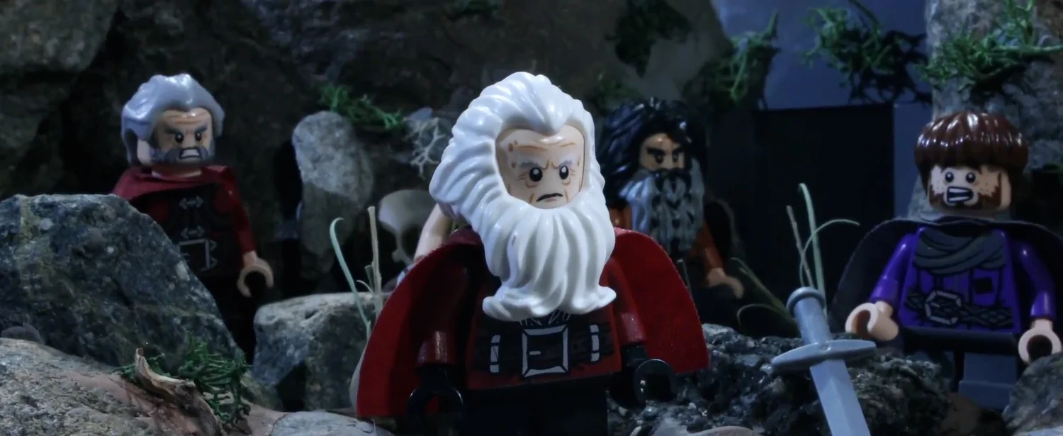 Lego Hobbit Desolation Of Smaug Trailer