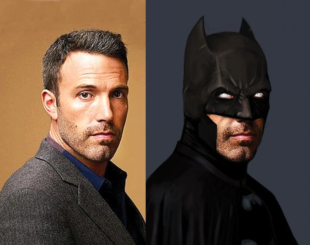 Ben Affleck Batman Art Is Already on the Web — GeekTyrant