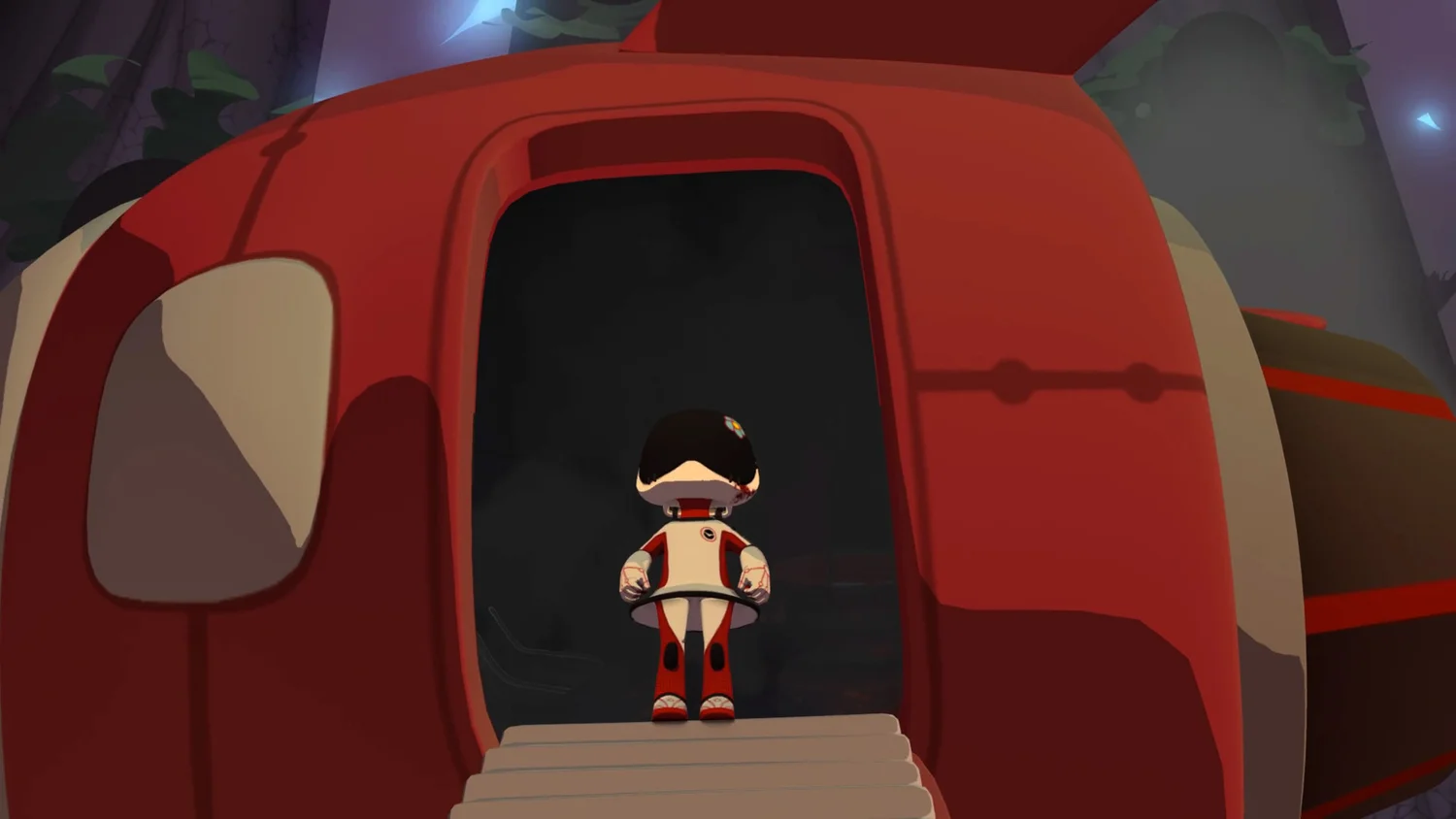 Awesome Sci-Fi Animated Short - THE GUARDIANS TALE — GeekTyrant