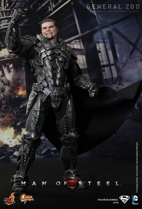 MAN OF STEEL - Hot Toys General Zod Collectible Action Figure — GeekTyrant