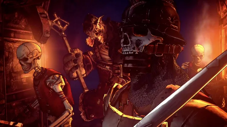 Skeletons Get Punched in New BORDERLANDS 2 Short — GeekTyrant