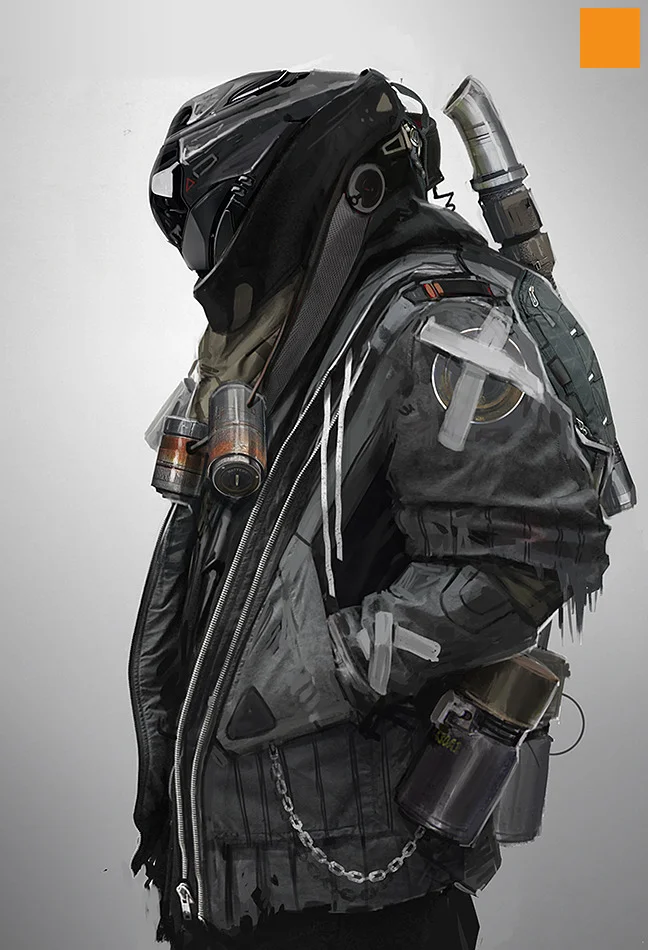 Incredibly Cool Original Sci-Fi Character Designs — GeekTyrant