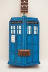 Fantastically Crafted TARDIS Ukulele — GeekTyrant