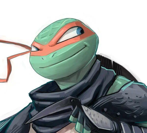 NINJA TURTLE Designs with More Traditional Ninja Armor — GeekTyrant