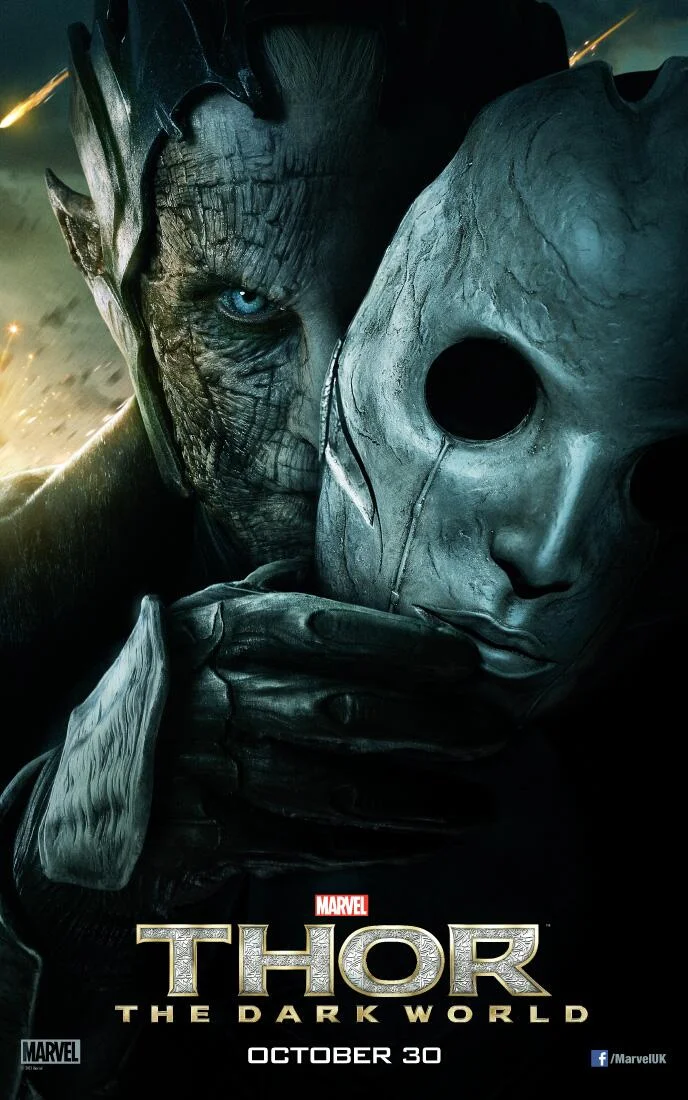 New THOR: THE DARK WORLD Posters with Malekith, Thor and Jane — GeekTyrant