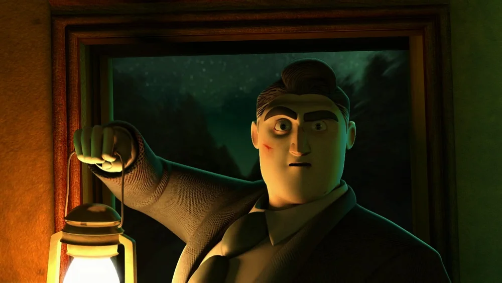 Action-Packed Animated Short - THE LAST TRAIN — GeekTyrant