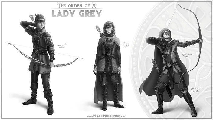 Awesome Series of Medieval X-Men Character Art — GeekTyrant