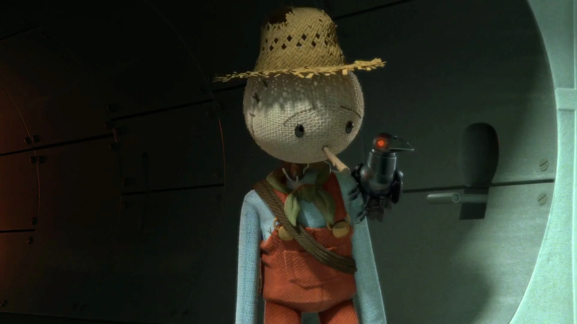 Chipotle Creates Great Animated Short Film - THE SCARECROW — GeekTyrant