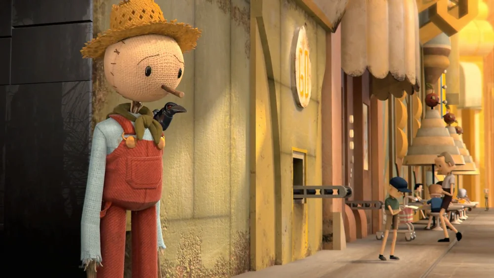 Chipotle Creates Great Animated Short Film - THE SCARECROW — GeekTyrant
