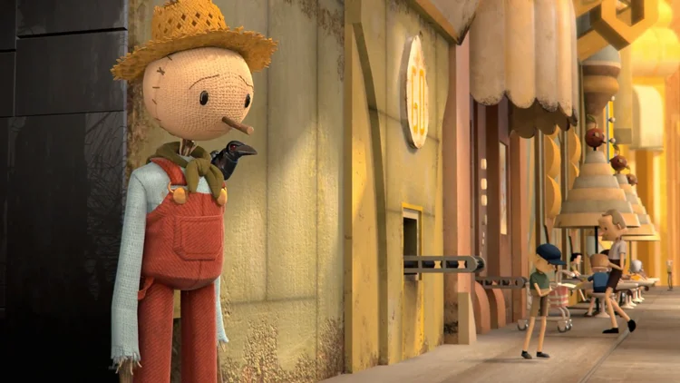 Chipotle Creates Great Animated Short Film - THE SCARECROW — GeekTyrant
