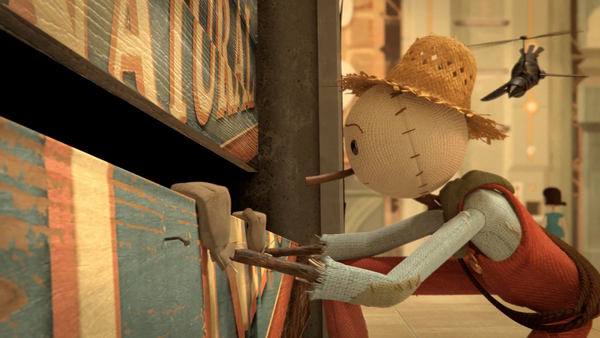 Chipotle Creates Great Animated Short Film - THE SCARECROW — GeekTyrant