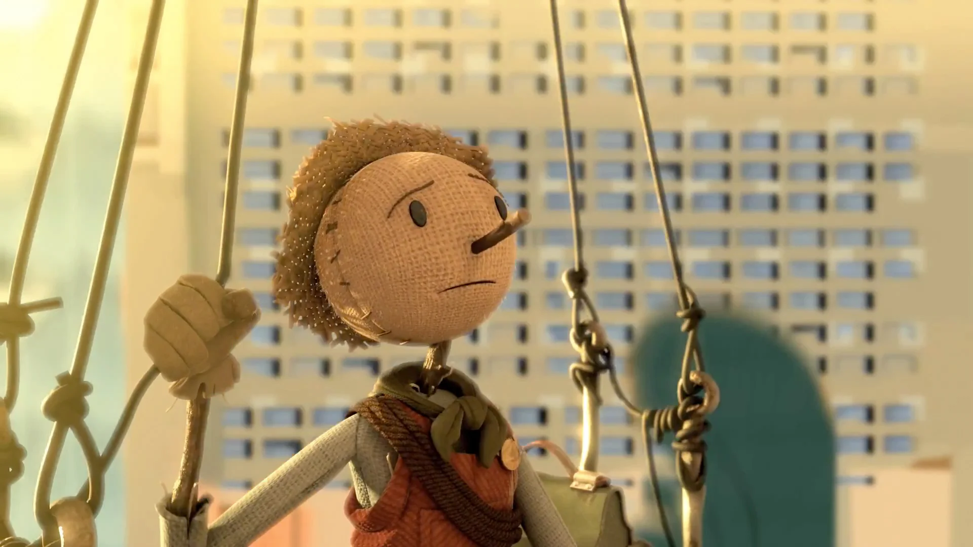 Chipotle Creates Great Animated Short Film - THE SCARECROW — GeekTyrant
