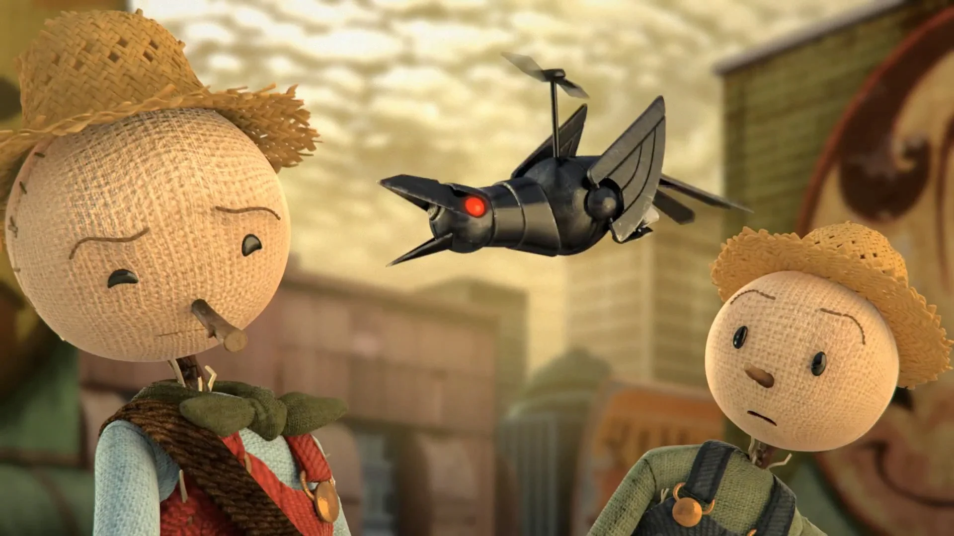 Chipotle Creates Great Animated Short Film - THE SCARECROW — GeekTyrant