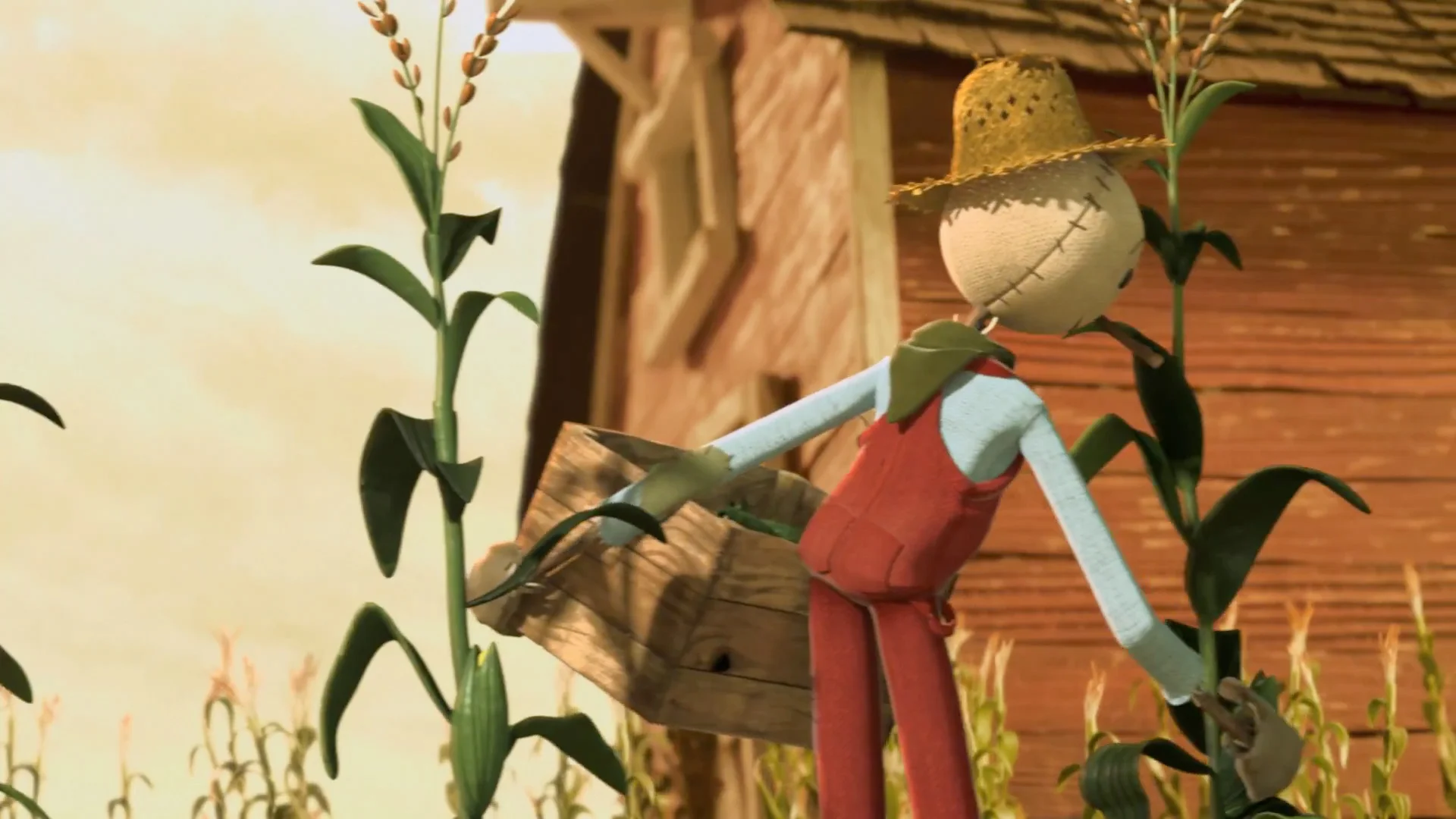 Chipotle Creates Great Animated Short Film - THE SCARECROW — GeekTyrant