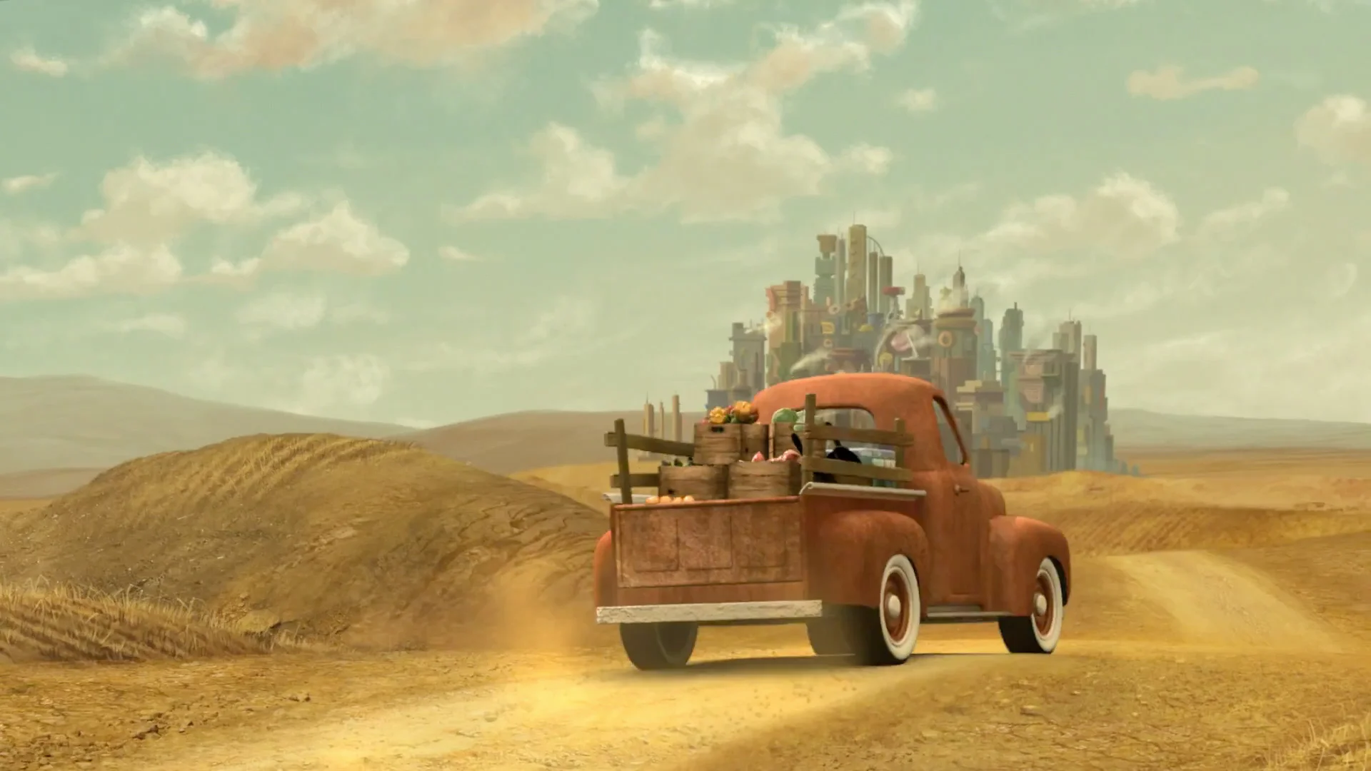 Chipotle Creates Great Animated Short Film - THE SCARECROW — GeekTyrant