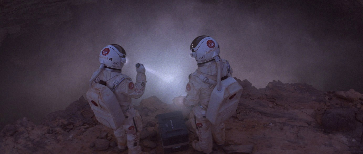 International Trailer for the Sci-Fi Thriller THE LAST DAYS ON MARS ...