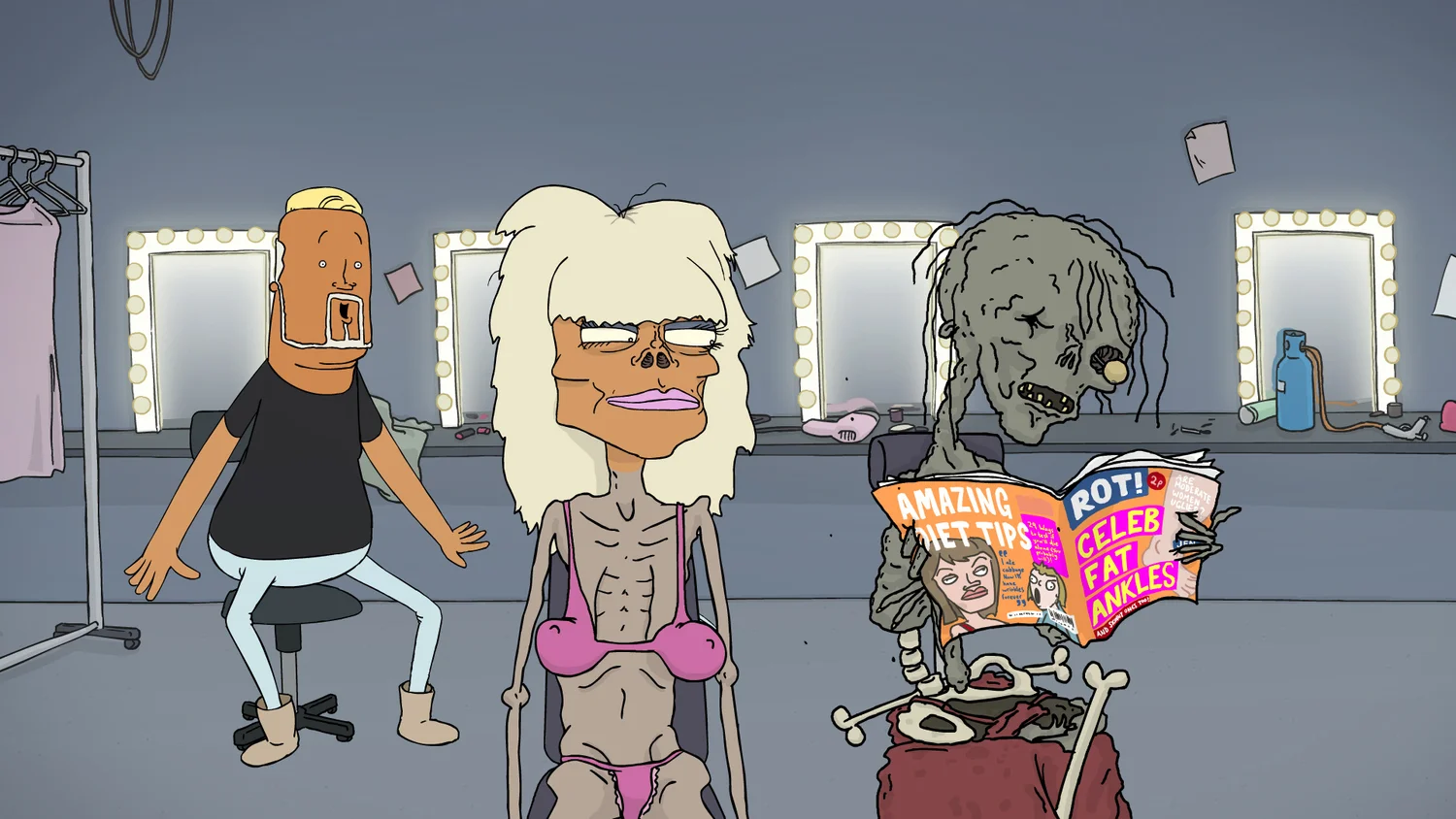 Grim Animated Comedy Short Film - DON'T FEAR DEATH — GeekTyrant