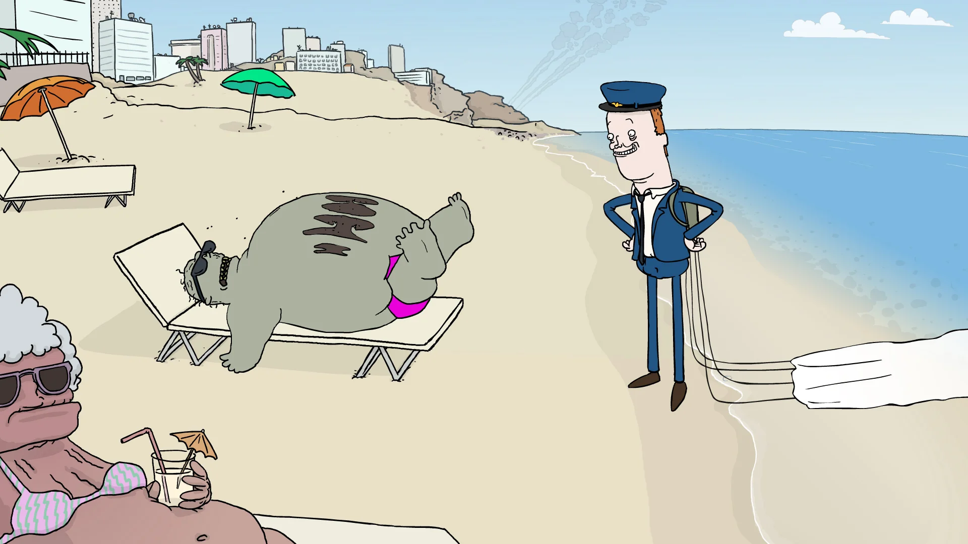Grim Animated Comedy Short Film - DON'T FEAR DEATH — GeekTyrant