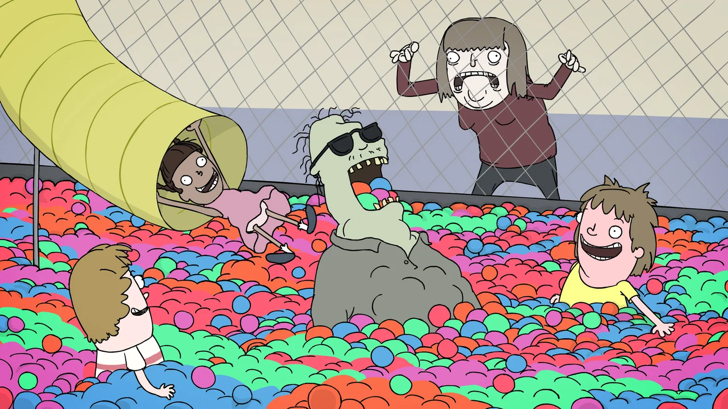 Grim Animated Comedy Short Film - DON'T FEAR DEATH — GeekTyrant
