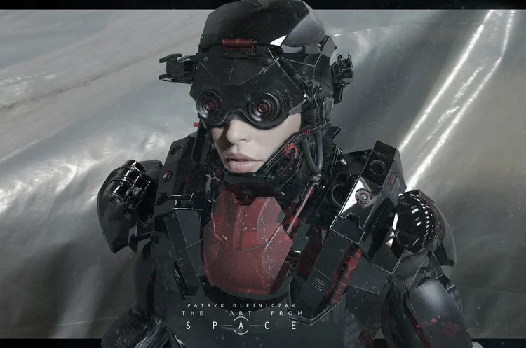 Awesome Futuristic Combat and Space Suit Designs — GeekTyrant