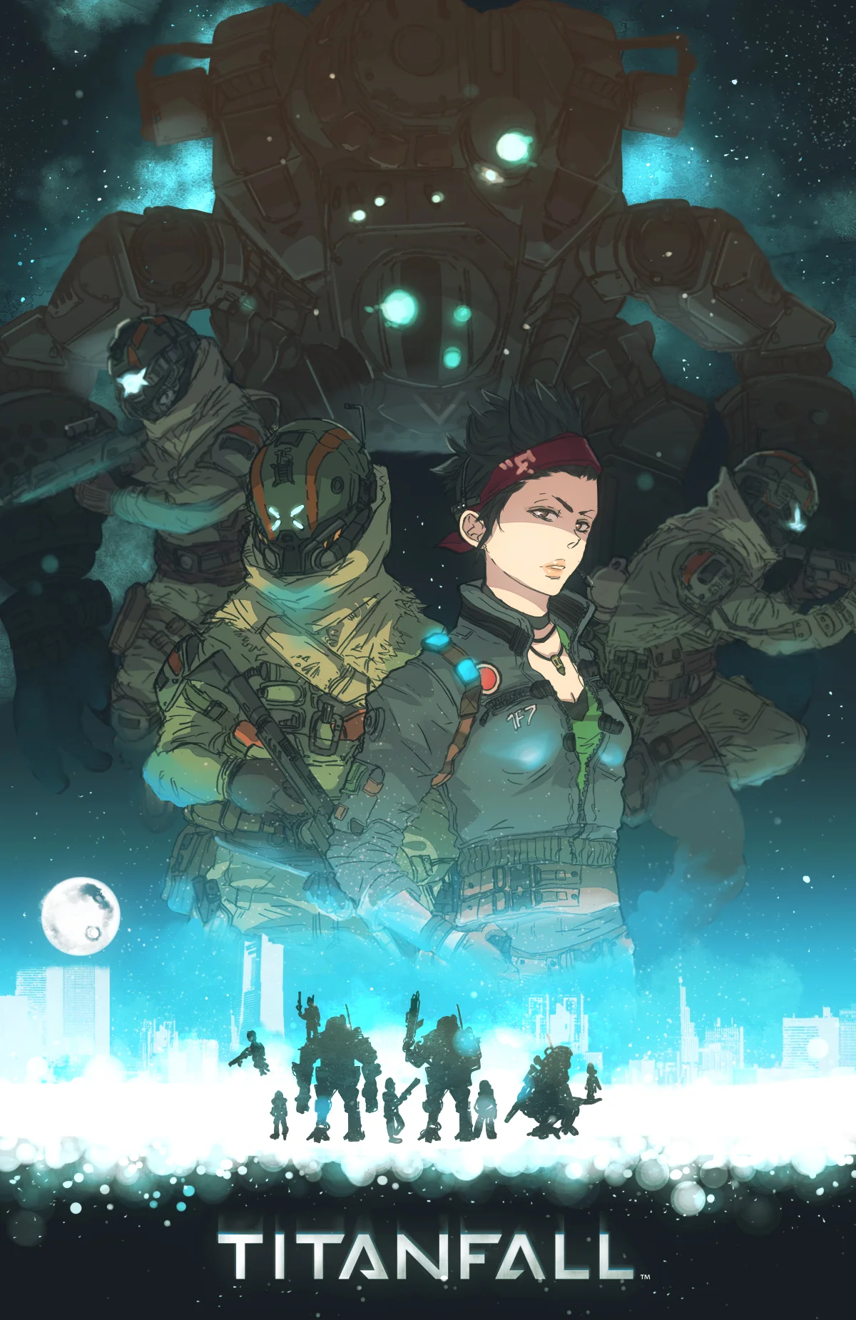 Brilliant TITANFALL Fan Art — GeekTyrant