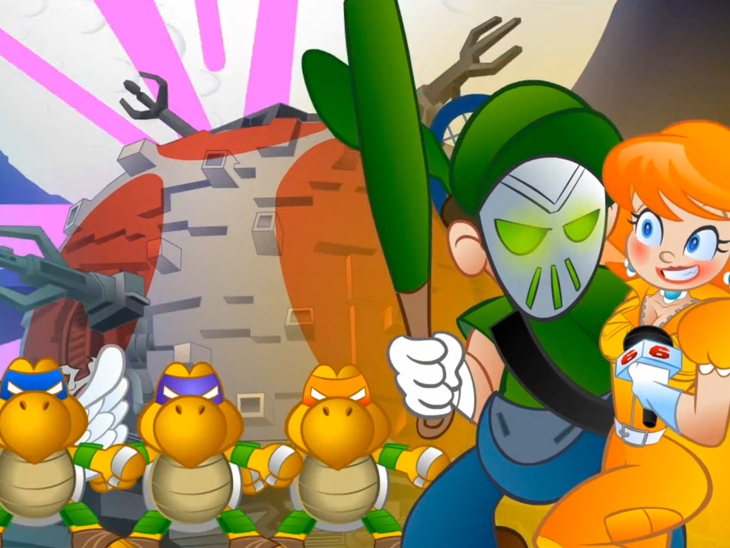Watch The Teenage Mutant Koopa Troopas by James Farr — GeekTyrant