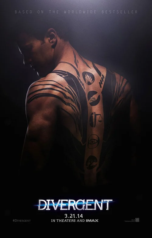 Two Posters for the Sci-Fi Film DIVERGENT — GeekTyrant