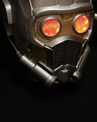 1:1 Scale LEGO Replica of Star-Lord’s Mask — GeekTyrant