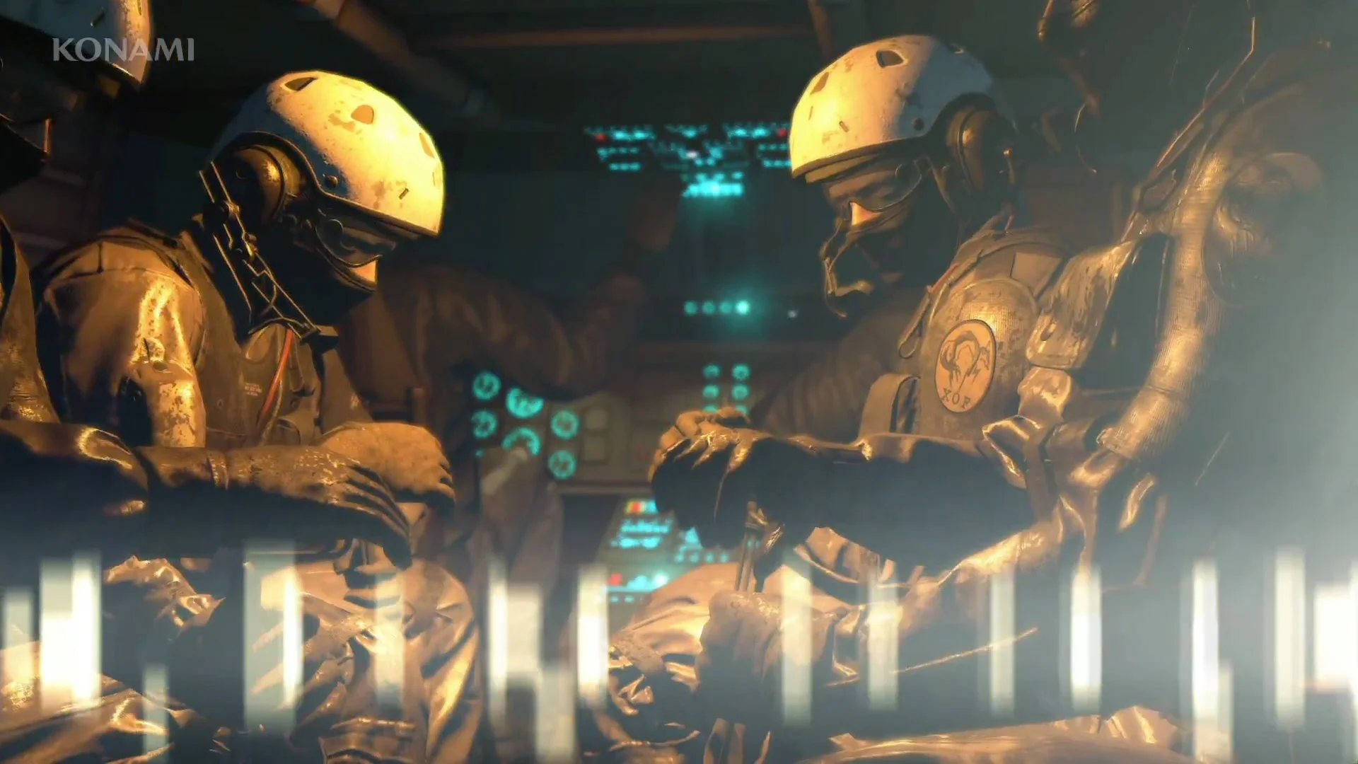 METAL GEAR SOLID 5 Cinematic Opening with Kiefer Sutherland — GeekTyrant