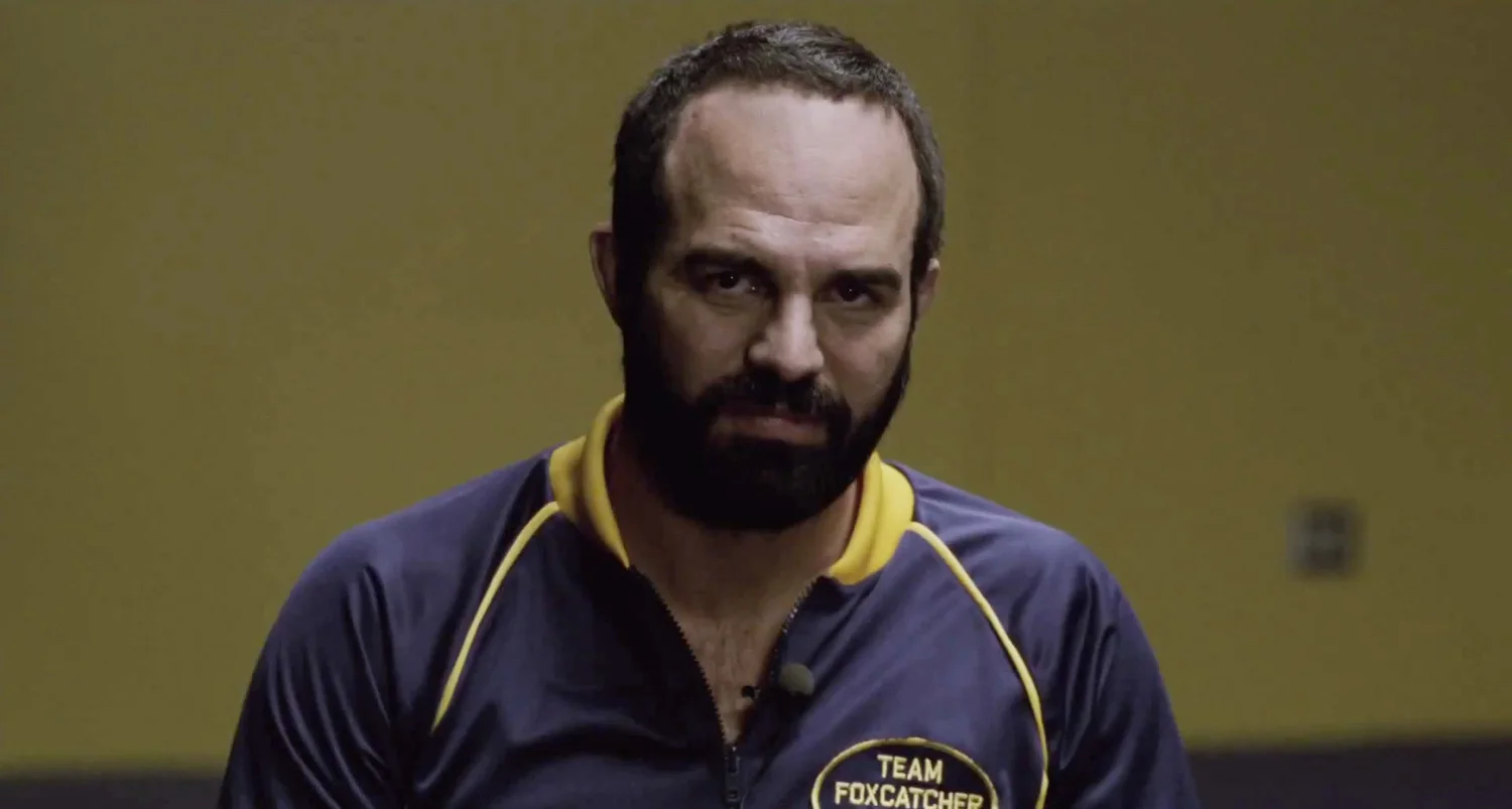 Steve Carell Foxcatcher Poster