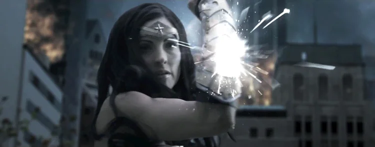 Cool WONDER WOMAN Fan-Made Concept Trailer — GeekTyrant