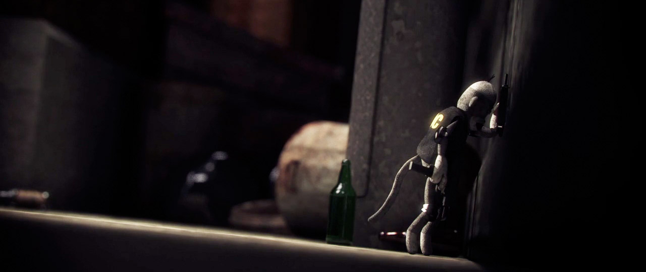 Amazing Stuffed Toy Vigilante Short Film - THE MEGA PLUSH — GeekTyrant