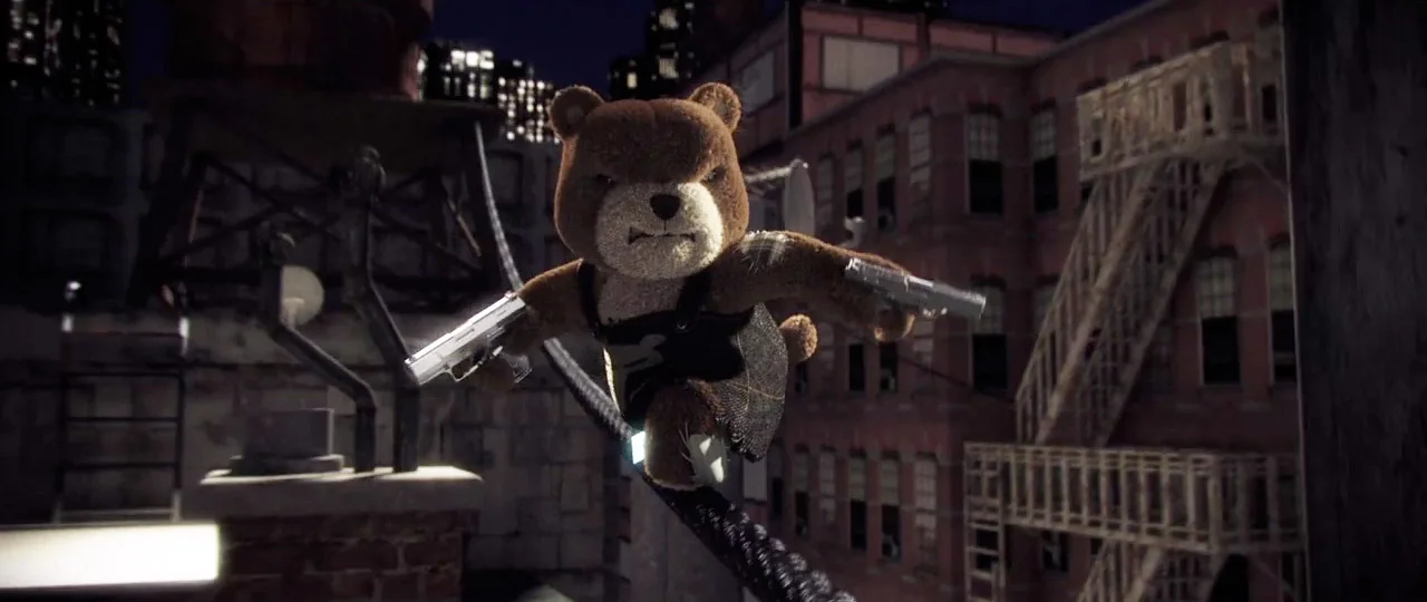 Amazing Stuffed Toy Vigilante Short Film - THE MEGA PLUSH — GeekTyrant