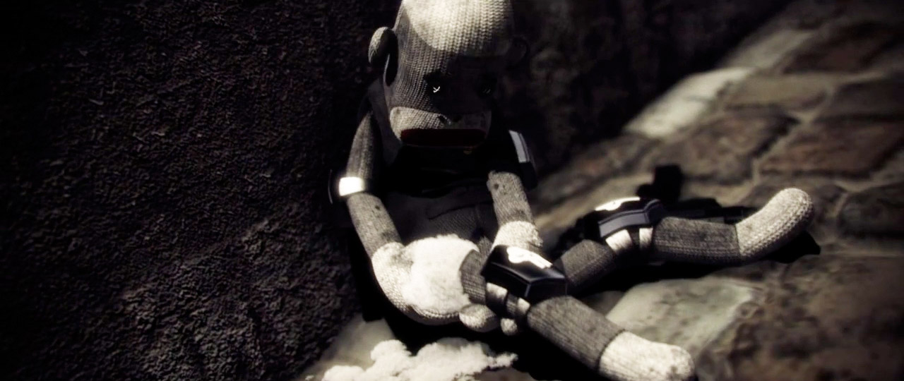 Amazing Stuffed Toy Vigilante Short Film - THE MEGA PLUSH — GeekTyrant