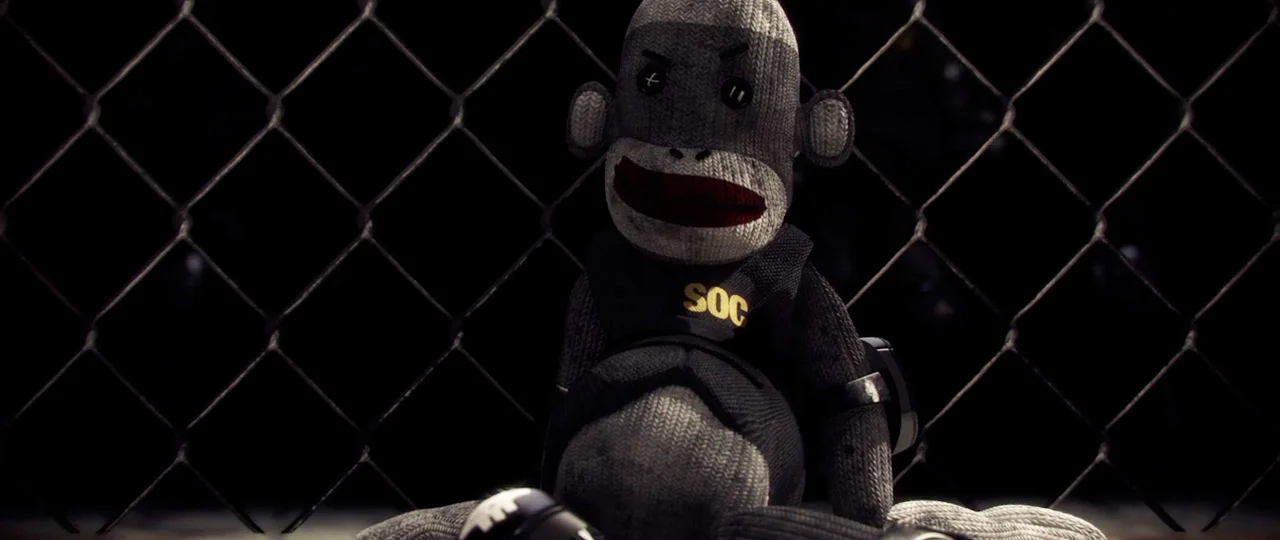 Amazing Stuffed Toy Vigilante Short Film - THE MEGA PLUSH — GeekTyrant