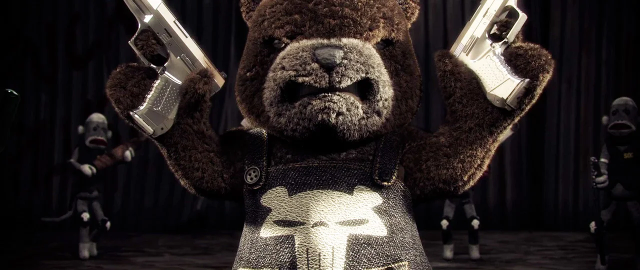 Amazing Stuffed Toy Vigilante Short Film - THE MEGA PLUSH — GeekTyrant