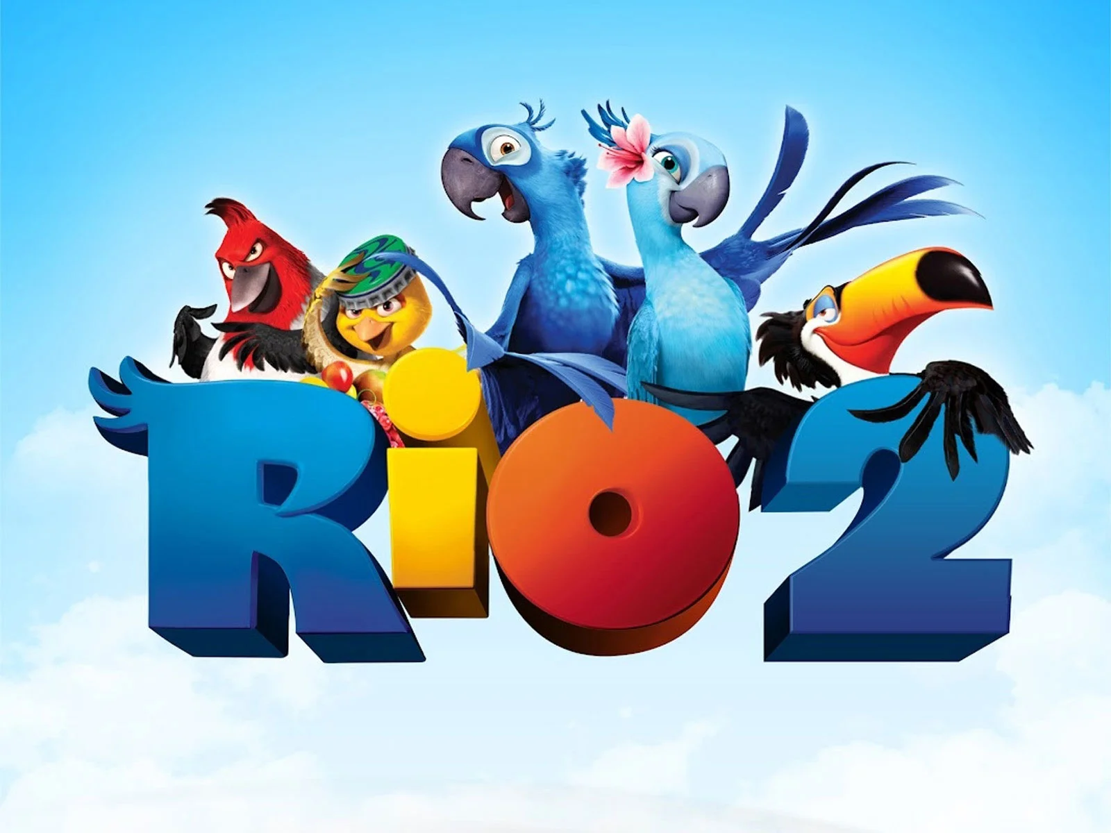New Trailer for the Animated Film RIO 2 — GeekTyrant