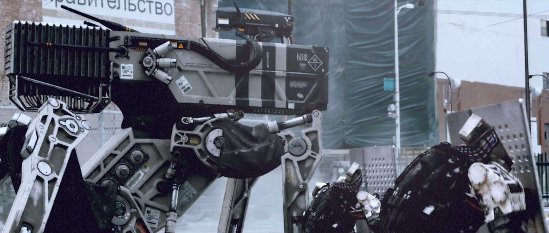 Amazingly Badass Sci-Fi Concept Trailer - KELOID — GeekTyrant