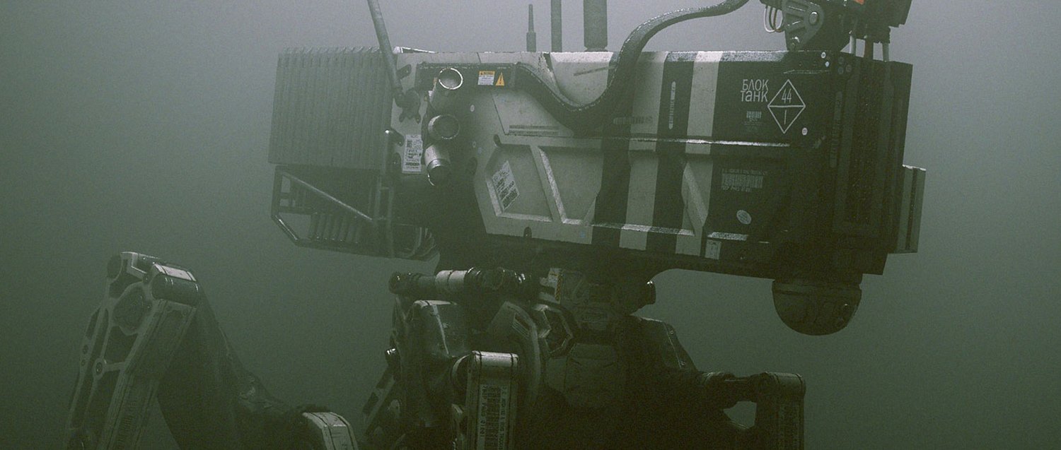 Amazingly Badass Sci-Fi Concept Trailer - KELOID — GeekTyrant