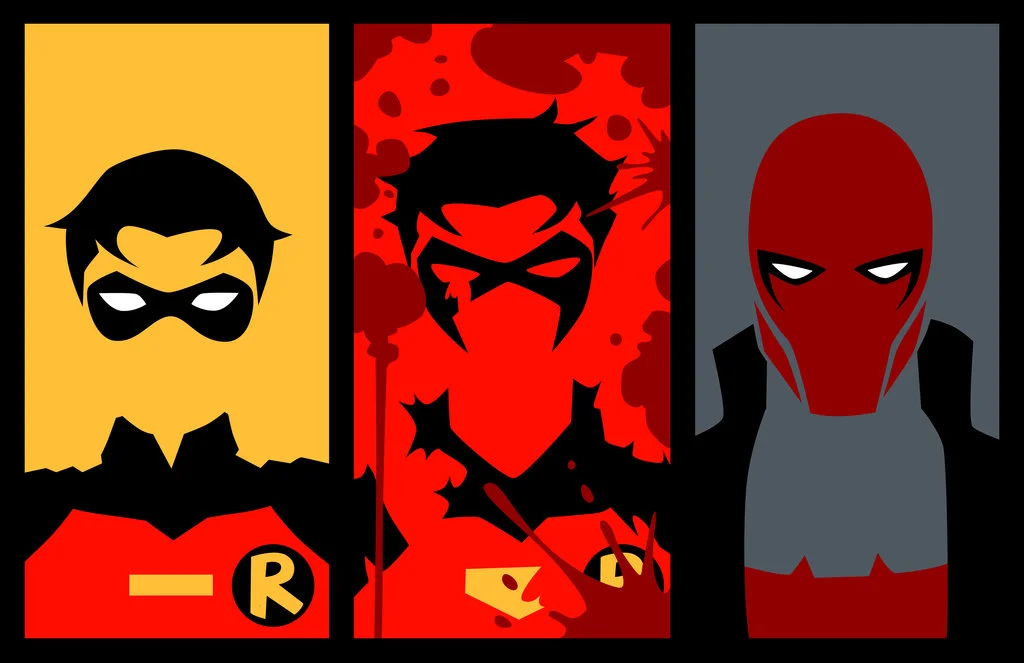 Evolution of Jason Todd And Dick Grayson By Phil Cho — GeekTyrant