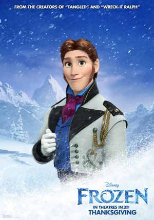 Four Character Posters for Disney's FROZEN — GeekTyrant