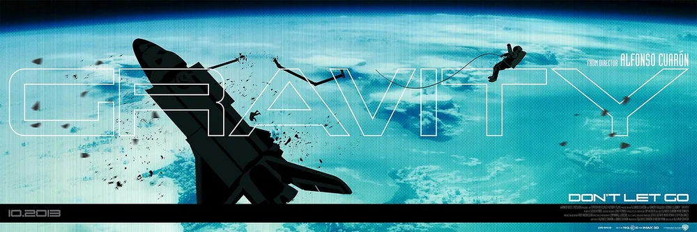 Awesome Collection of GRAVITY Poster Art — GeekTyrant