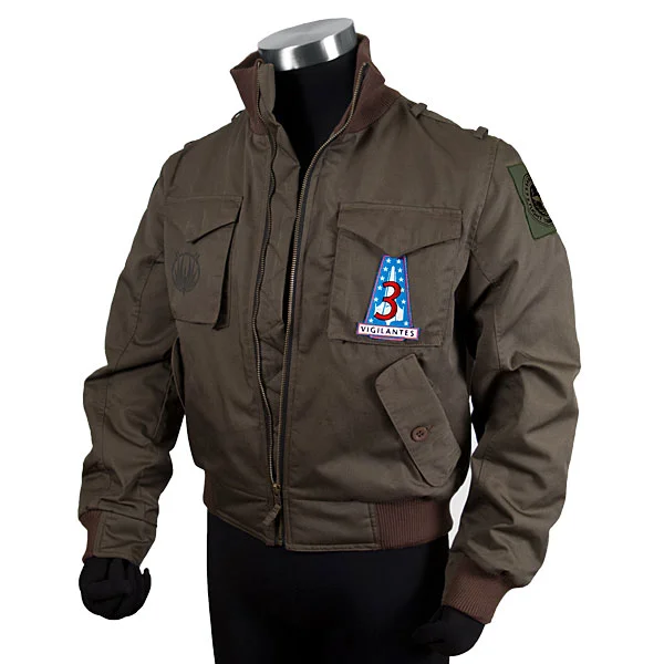 BATTLESTAR GALACTICA Bomber Jacket — GeekTyrant