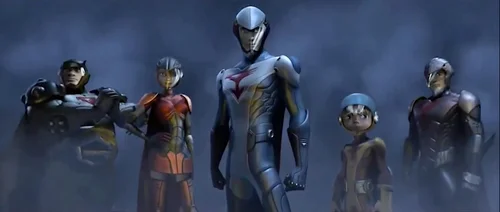 Action Packed Footage for CG Animated GATCHAMAN Movie — GeekTyrant