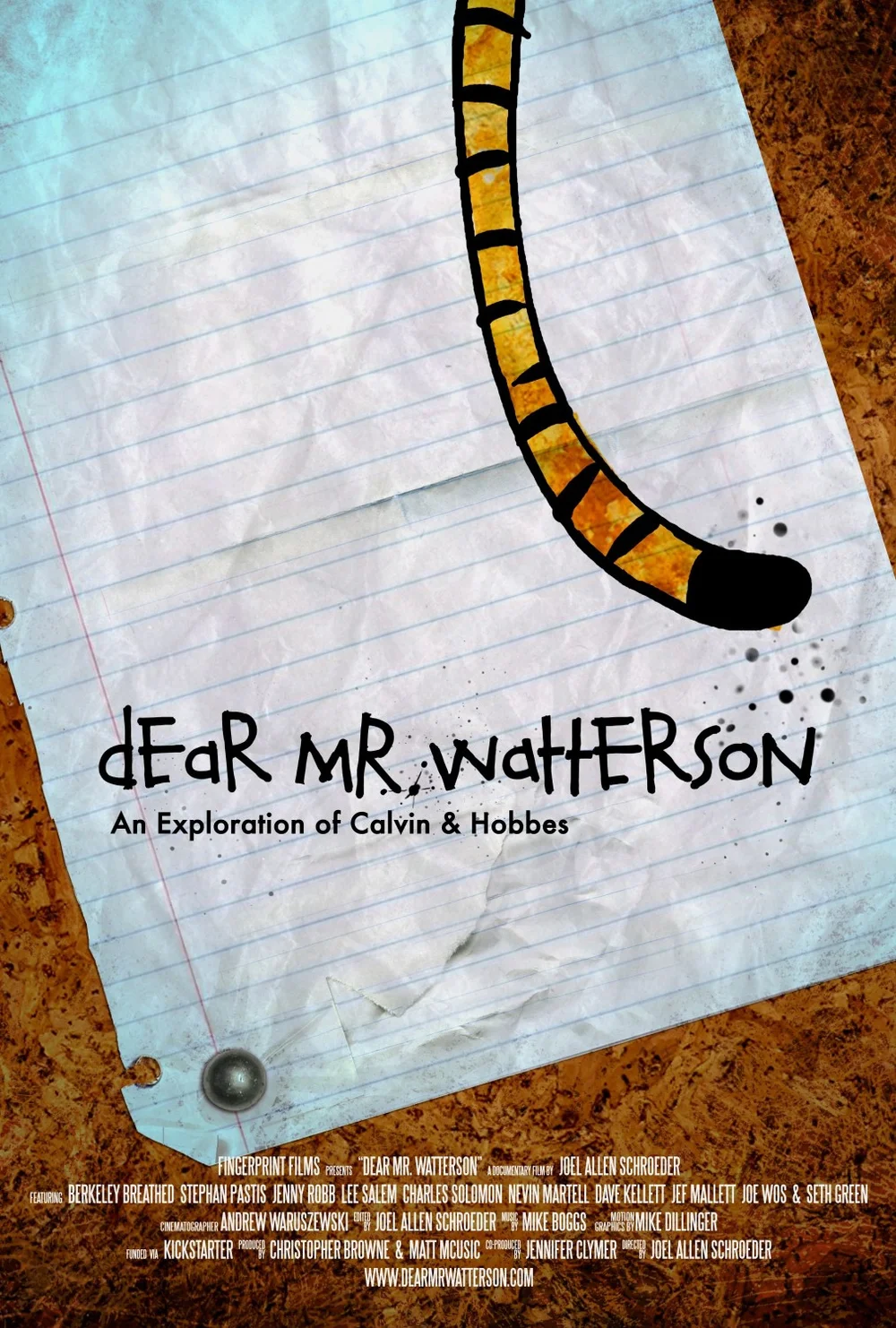 Official Trailer for Calvin & Hobbes Doc DEAR MR. WATTERSON — GeekTyrant