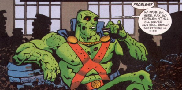Recent Reports Cast Martian Manhunter's Love for Chocos in a Dark Light ...