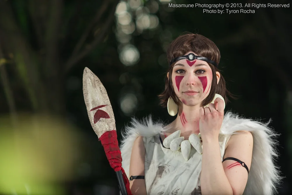 Princess Mononoke's San - Best of Cosplay Collection — GeekTyrant