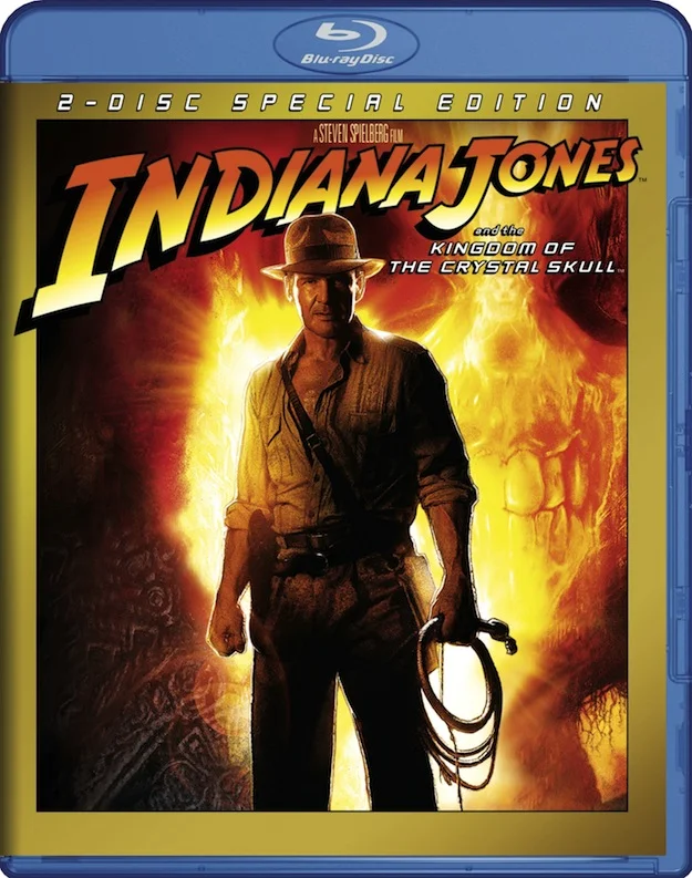 INDIANA JONES Trilogy Comes to Blu-Ray on December 17th! — GeekTyrant